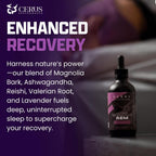 Cerus Performance REM sleep support