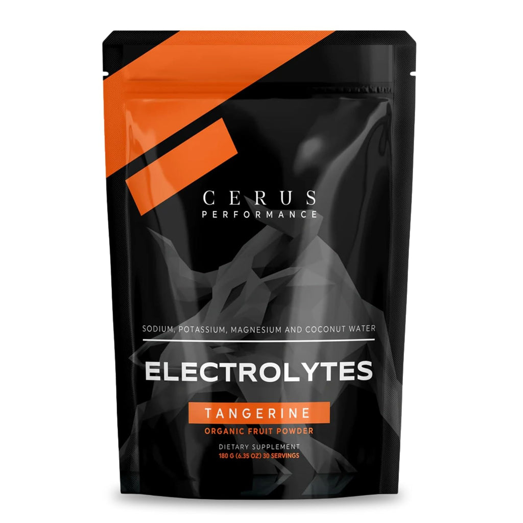 Cerus Performance tangerine electrolyte powder