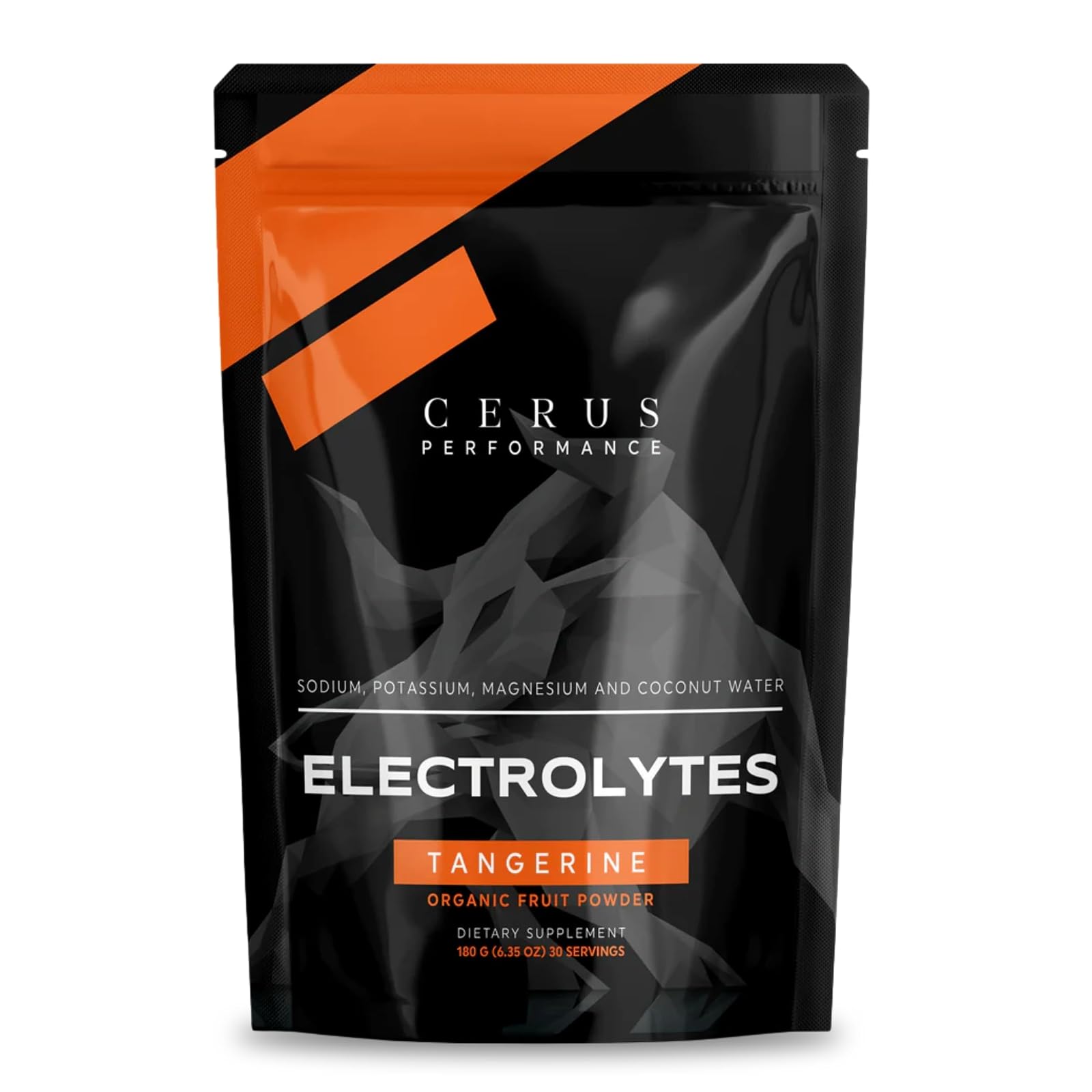 Cerus Performance tangerine electrolyte powder