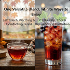 Ceylon black tea with fruity notes