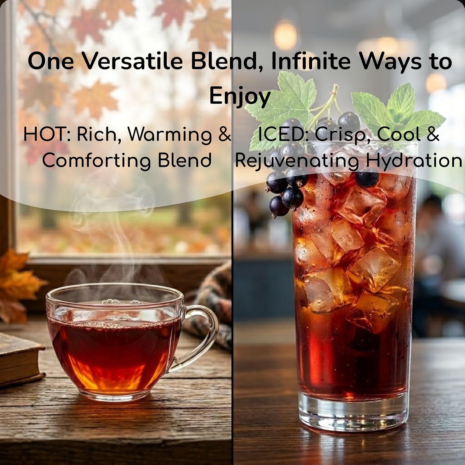 Ceylon black tea with fruity notes