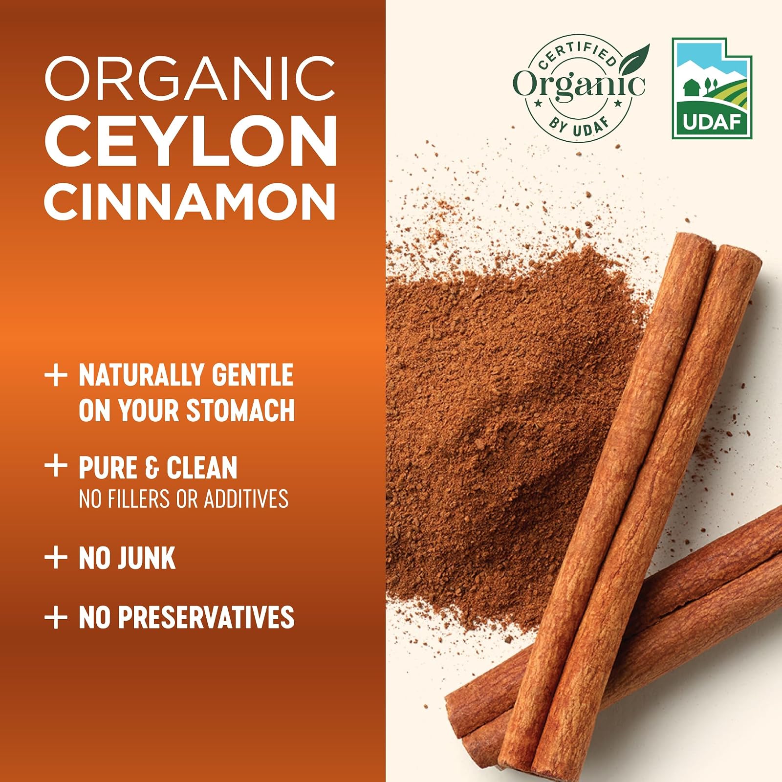 Ceylon cinnamon 1200 mg dosage