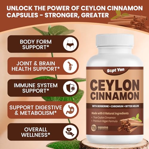 Ceylon cinnamon 1200mg for wellness