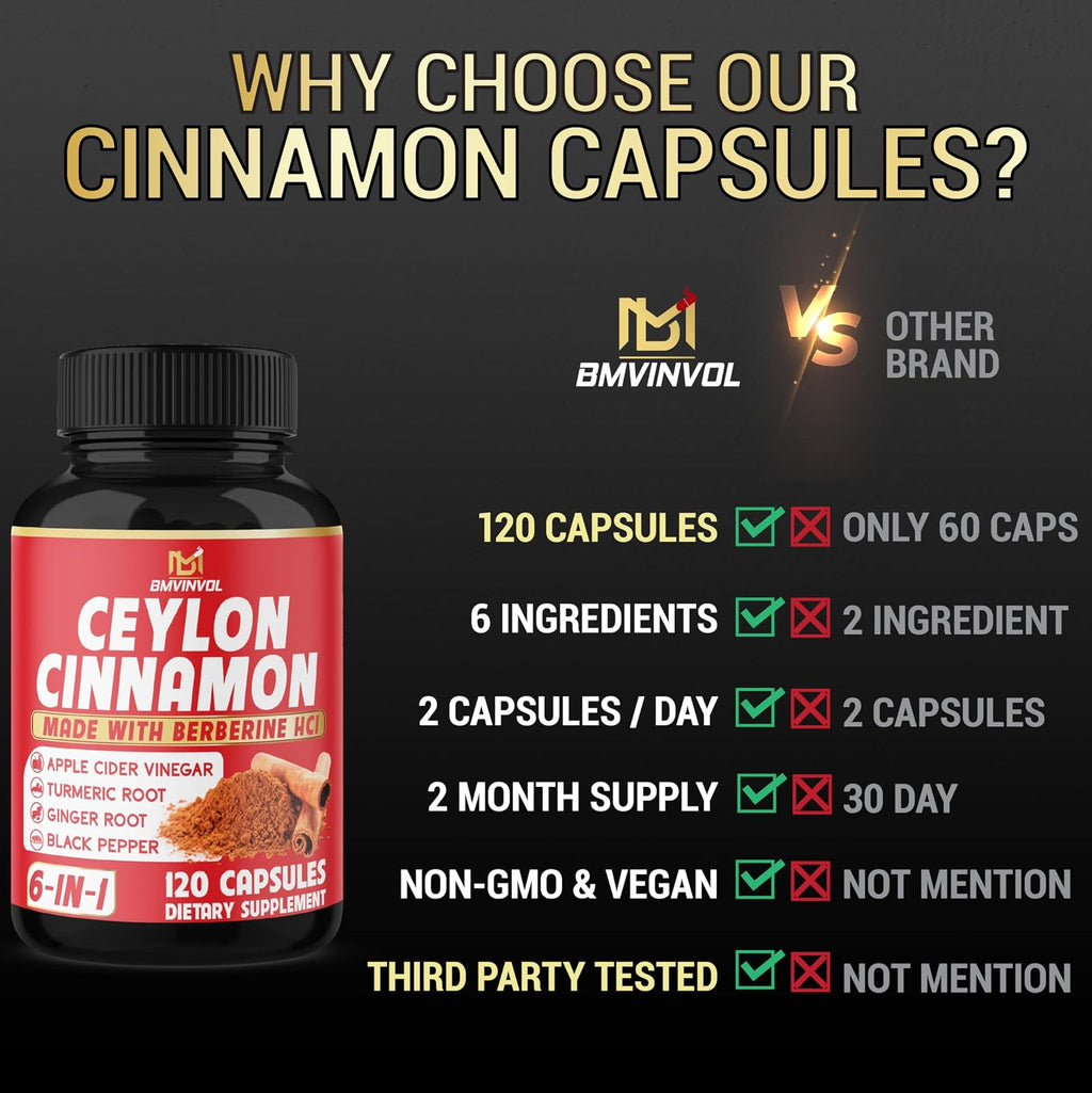 Ceylon cinnamon 500 mg supplement