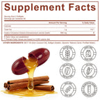 Ceylon cinnamon 600 mg dosage