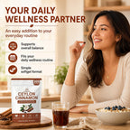Ceylon cinnamon 600 mg dosage