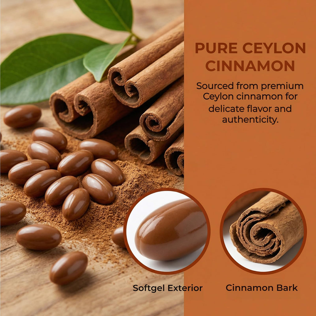 Ceylon cinnamon 7200 mg benefits