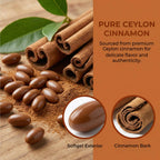 Ceylon cinnamon 7200 mg benefits
