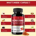 Ceylon cinnamon and berberine blend