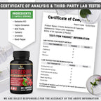 Ceylon cinnamon and berberine capsules