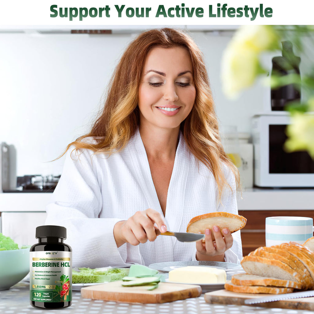 Ceylon cinnamon and Berberine synergy
