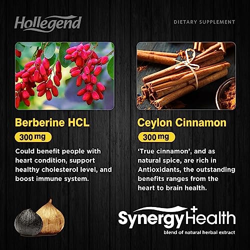 Ceylon cinnamon and garlic blend