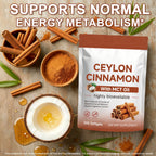 Ceylon cinnamon and MCT oil benefits
