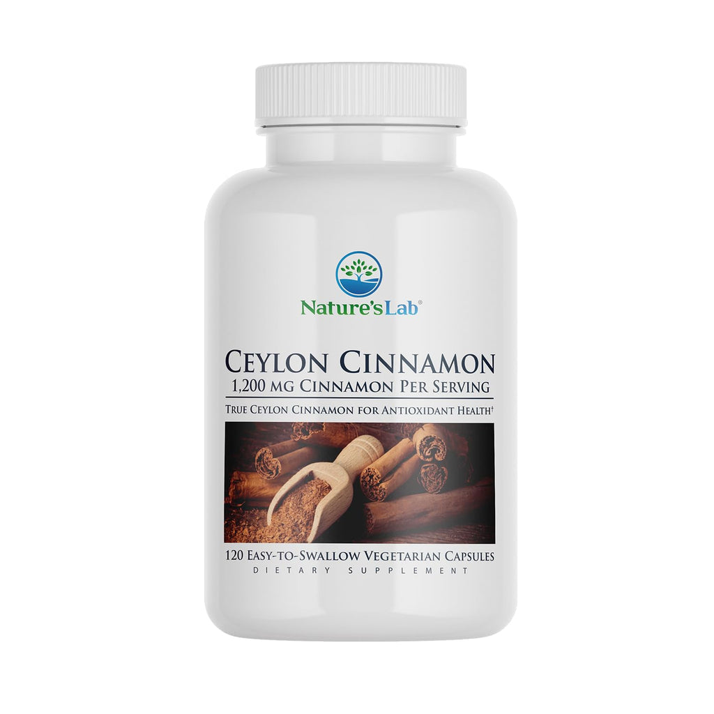 Ceylon cinnamon antioxidant support