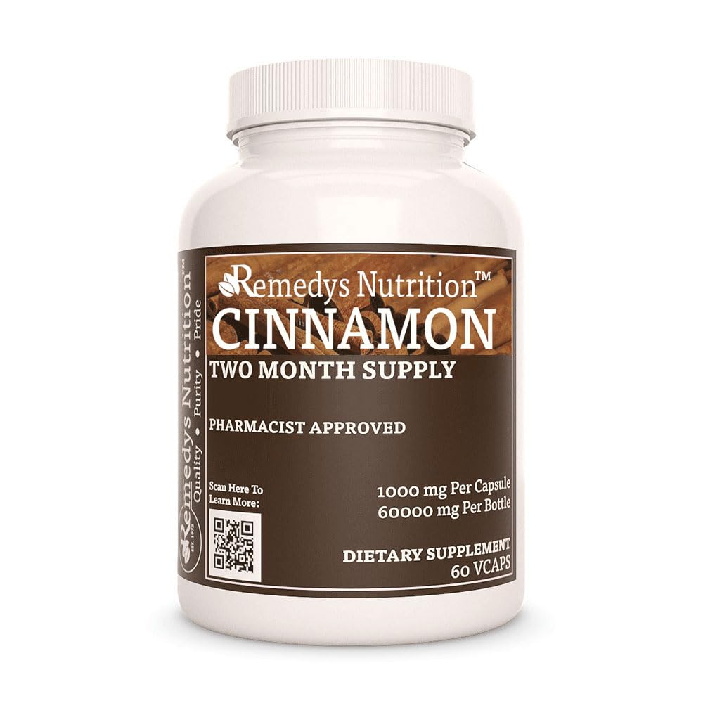 Ceylon cinnamon bark capsules