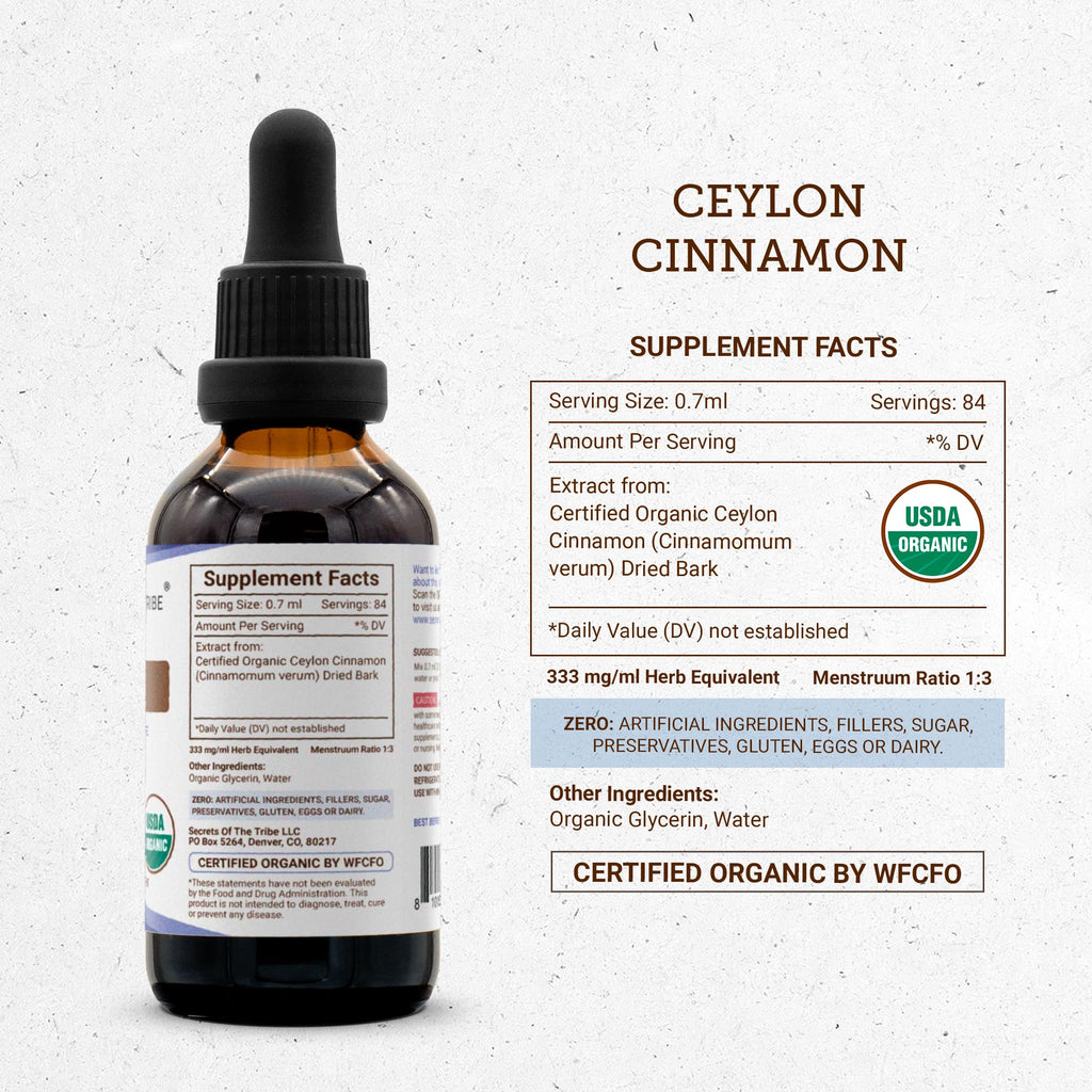 Ceylon cinnamon bark health benefits