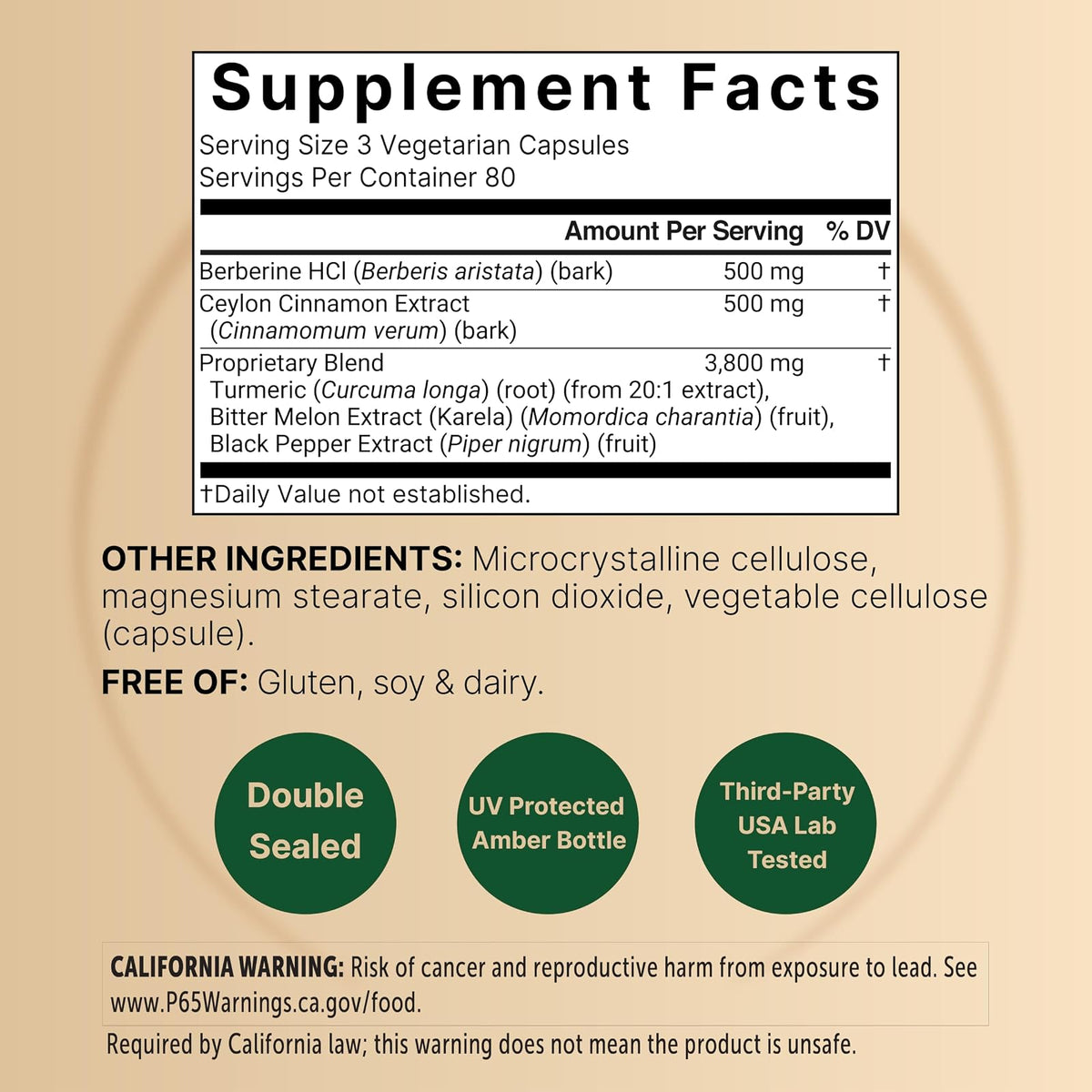 Ceylon cinnamon benefits in NatureBell vitamins