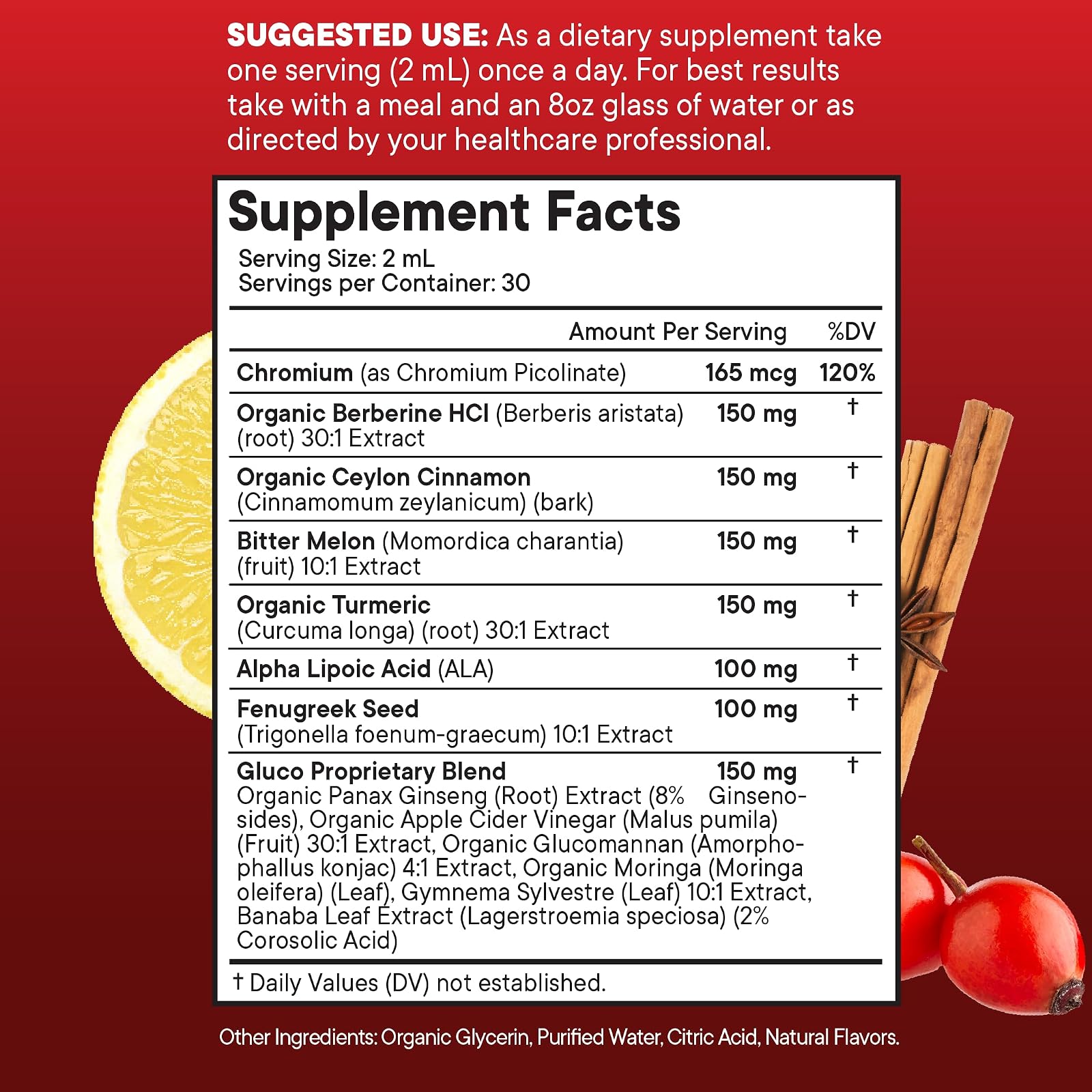 Ceylon cinnamon benefits with berberine