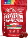 Ceylon cinnamon berberine gummies for wellness