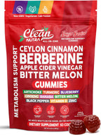 Ceylon cinnamon berberine gummies for wellness