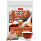 Ceylon cinnamon black tea bags