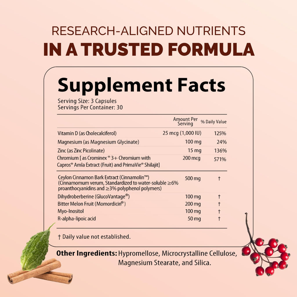 Ceylon cinnamon blood sugar management