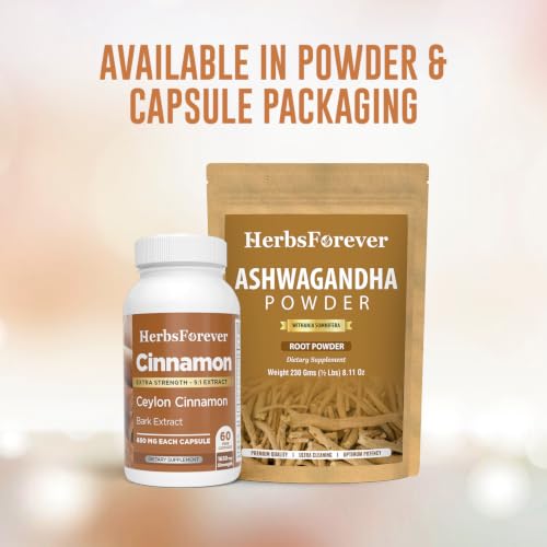 Ceylon cinnamon capsules for antioxidant support