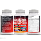 Ceylon cinnamon capsules for balanced health
