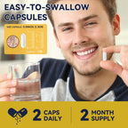 Ceylon cinnamon capsules for blood sugar balance