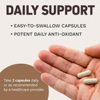 Ceylon cinnamon capsules for blood sugar support