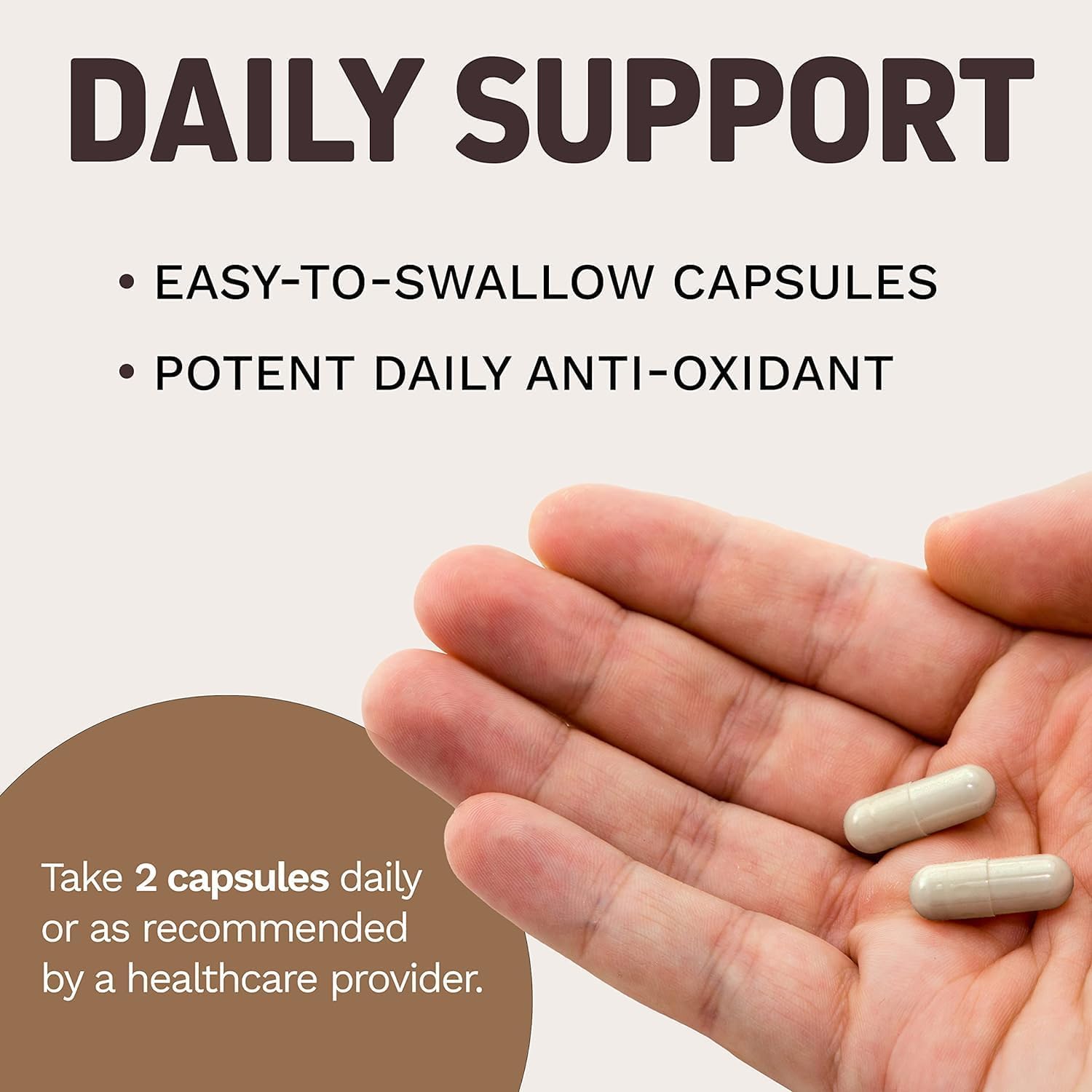 Ceylon cinnamon capsules for blood sugar support