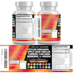Ceylon cinnamon capsules for blood sugar