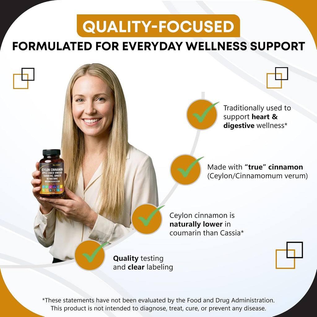 Ceylon cinnamon capsules for blood sugar