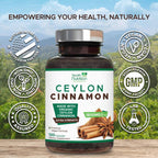 Ceylon cinnamon capsules for blood sugar