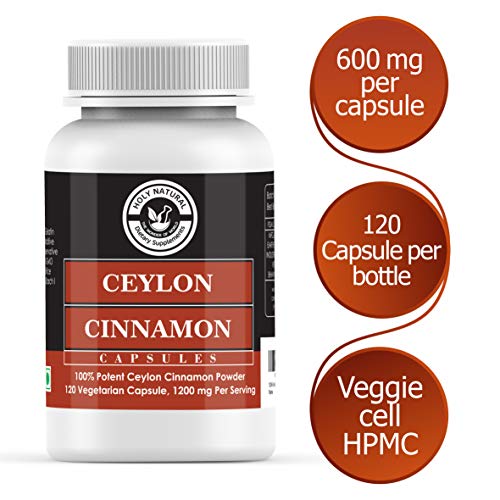 Ceylon cinnamon capsules for blood sugar