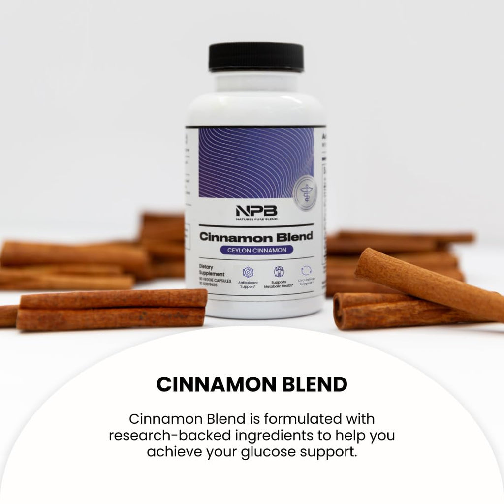 Ceylon cinnamon capsules for daily health