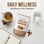 Ceylon cinnamon capsules for daily health
