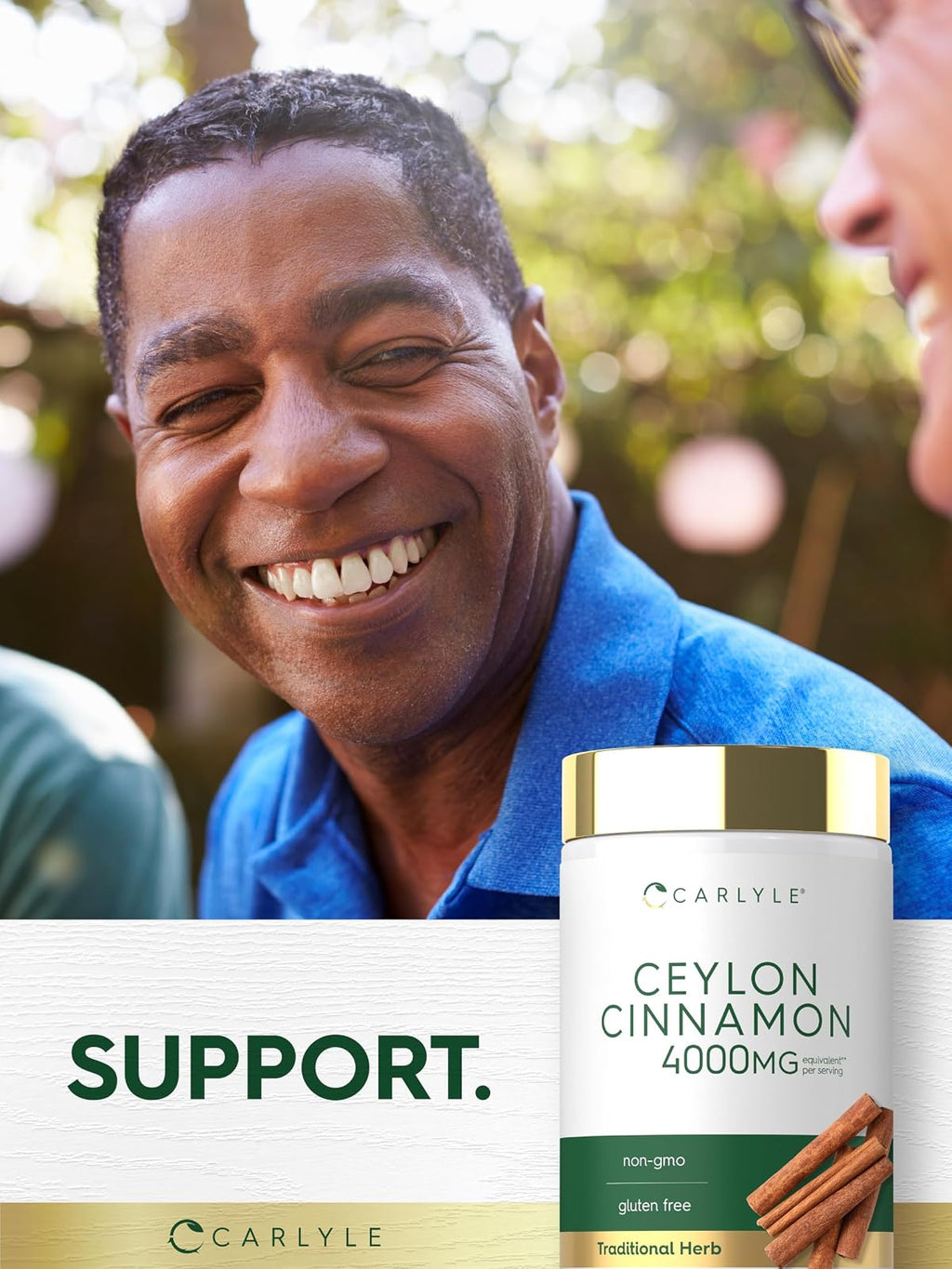 Ceylon cinnamon capsules for daily use
