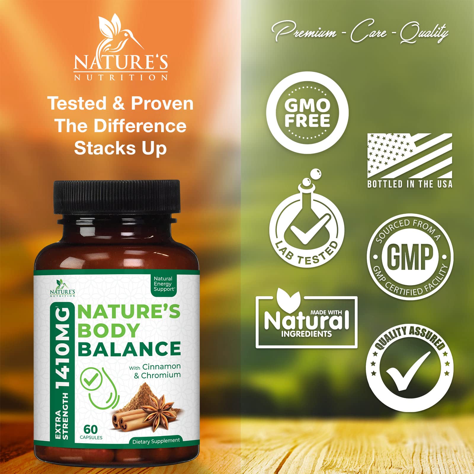 Ceylon cinnamon capsules for daily use