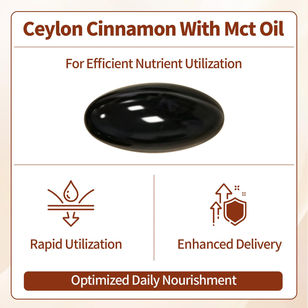 Ceylon cinnamon capsules for digestion