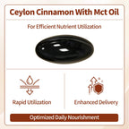 Ceylon cinnamon capsules for digestion