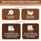 ceylon cinnamon capsules for digestion