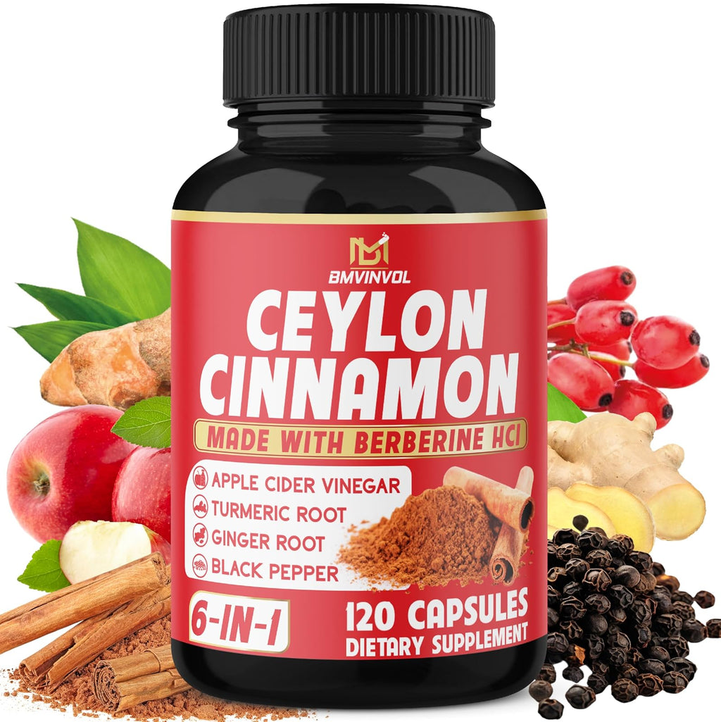 Ceylon cinnamon capsules for digestion