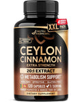Ceylon cinnamon capsules for digestion