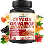 Ceylon cinnamon capsules for digestion