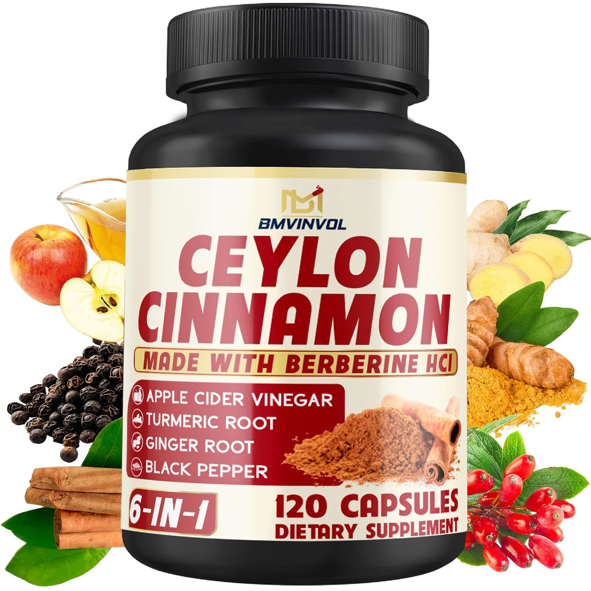 Ceylon cinnamon capsules for digestion