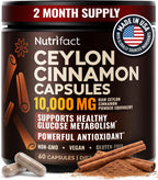 Ceylon cinnamon capsules for digestion