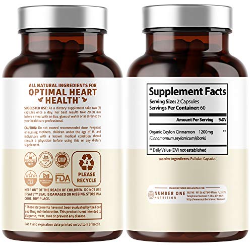 Ceylon cinnamon capsules for digestion