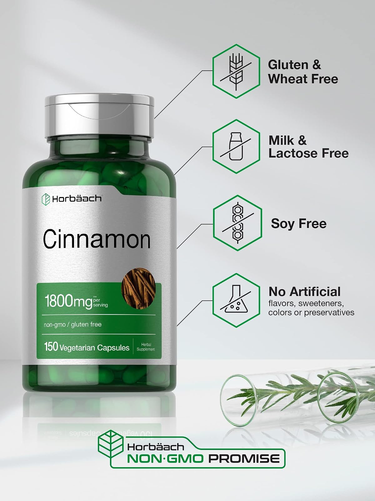 Ceylon cinnamon capsules for digestion