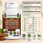 Ceylon cinnamon capsules for digestion